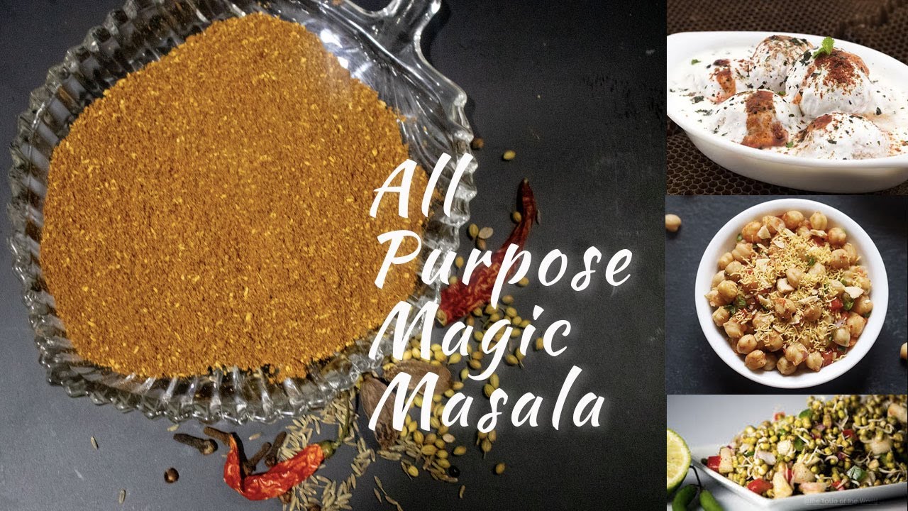 All-Purpose Magic Masala Recipe | HomeMade Masala for Any Snacks ...