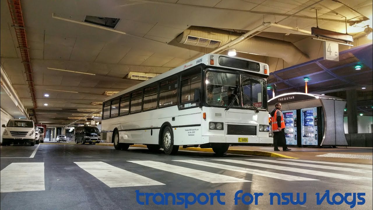 Transport for NSW Vlog No.981 Light Rail Replacement Buses - The Star ...