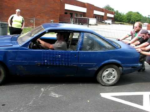 CCP Race Car repair 020 - YouTube