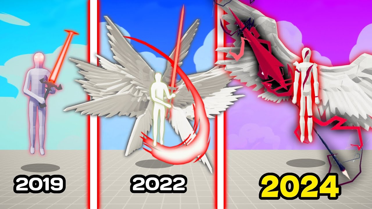 EVOLUTION OF ANCESTRAL CONQUEROR (NEW) | TABS - Totally Accurate Battle Simulator - YouTube