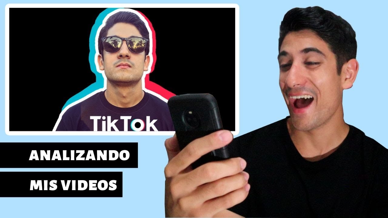 ANALIZANDO MIS TIKTOKS (ASÍ CONSEGUÍ MIS PRIMEROS 100K) | JAVIER ...