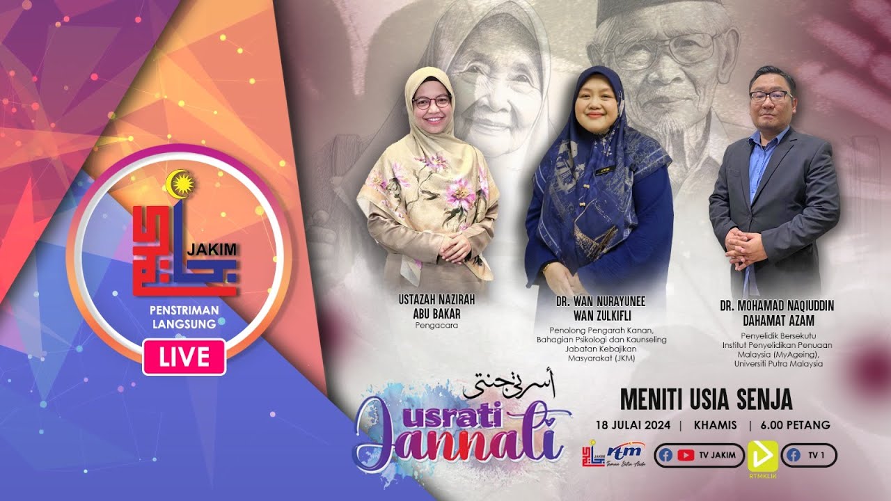 USRATI JANNATI- MENITI USIA SENJA – 18/7/2024 - YouTube