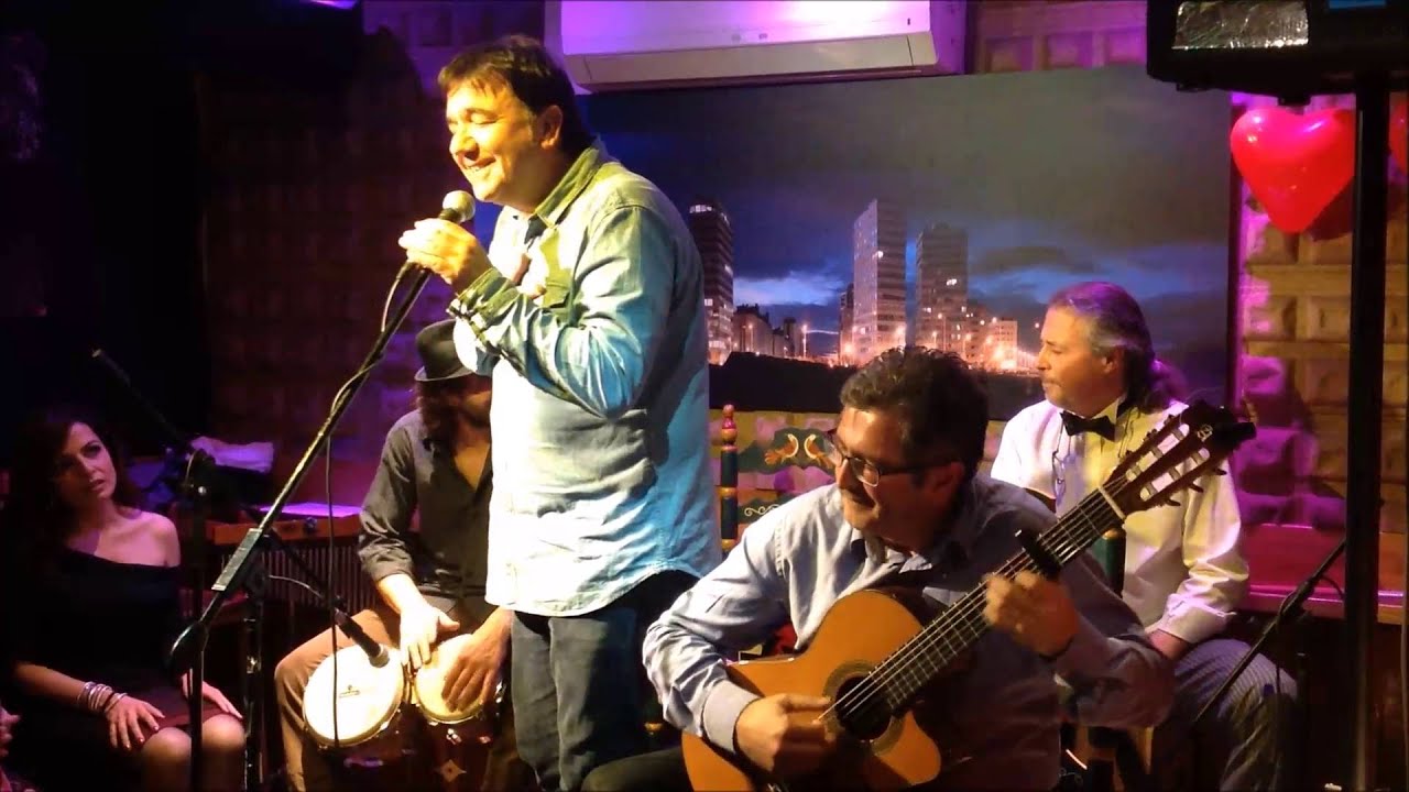 Pasaporte Flamenco disfrutando en el Extitxu - YouTube