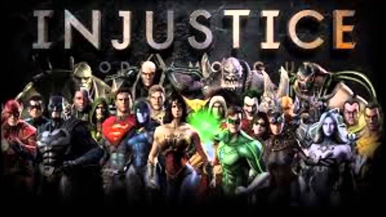Injustice gods Among Us DLC Mas personajes - YouTube