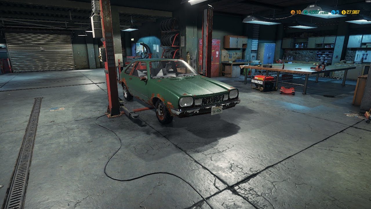 Car Mechanic Simulator 2018 | Super Rusty Car | Part 2 - YouTube