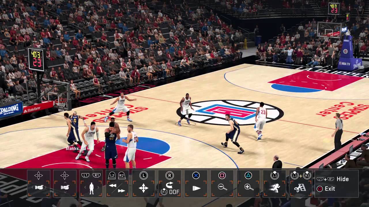 NBA 2K16_FULL COURT SHOT - YouTube