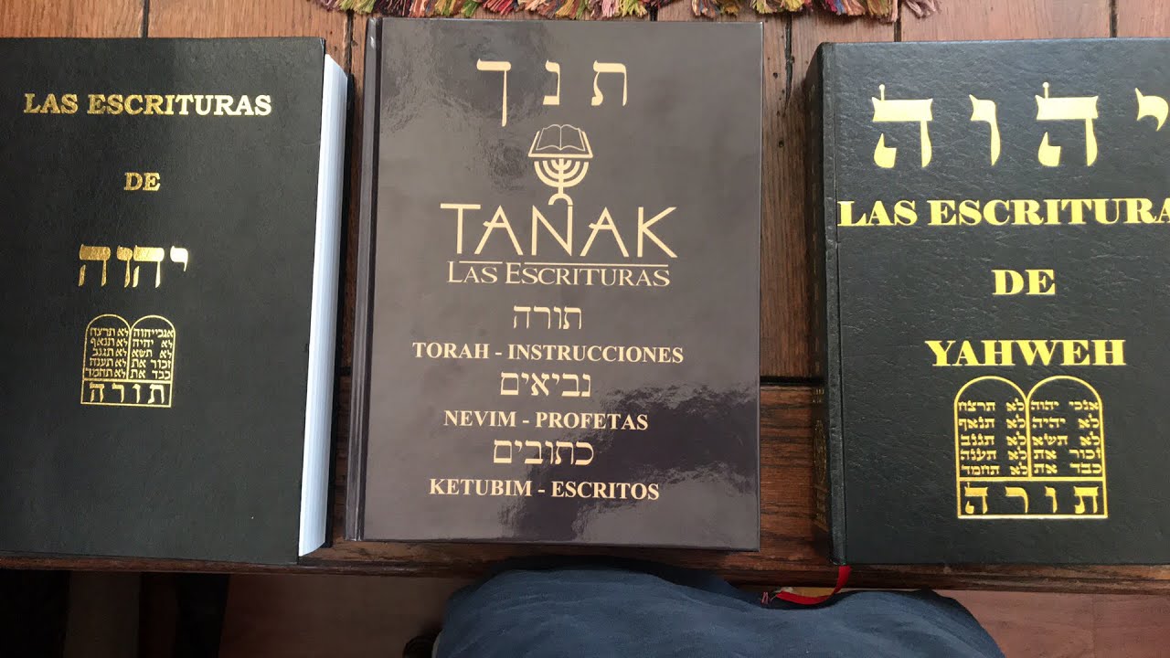 TANAK Las Escrituras vs Las Escrituras de Yahweh USA 562-219-9767 - YouTube