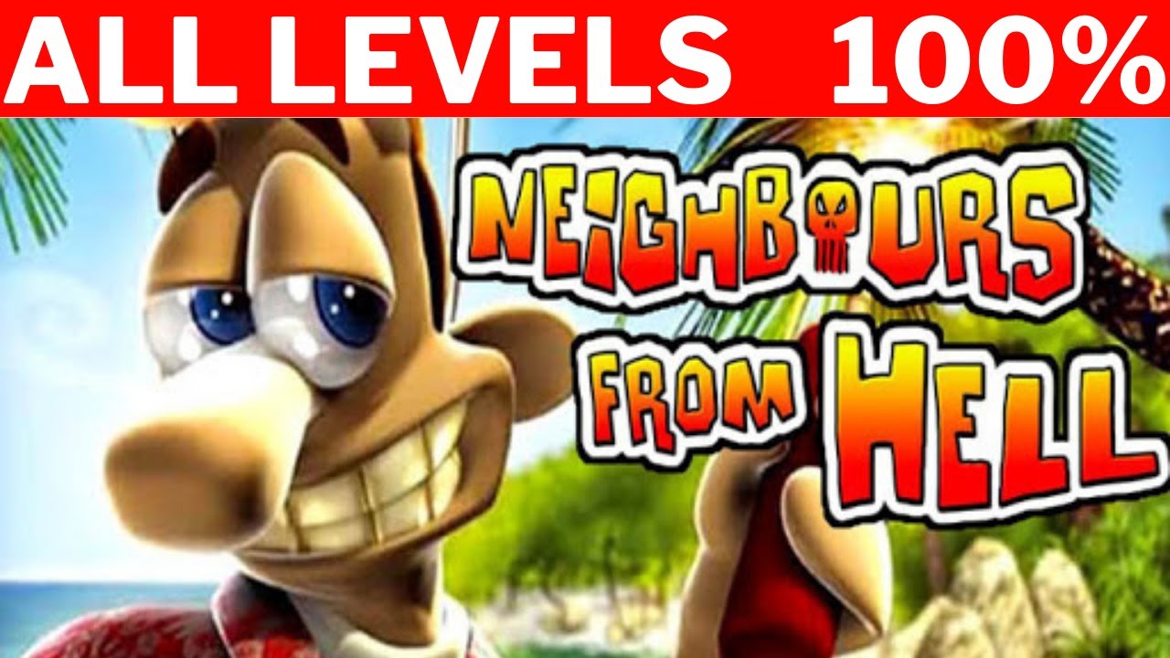 Neighbours from Hell | All Levels [100%] Full Game | Complete Gameplay ...