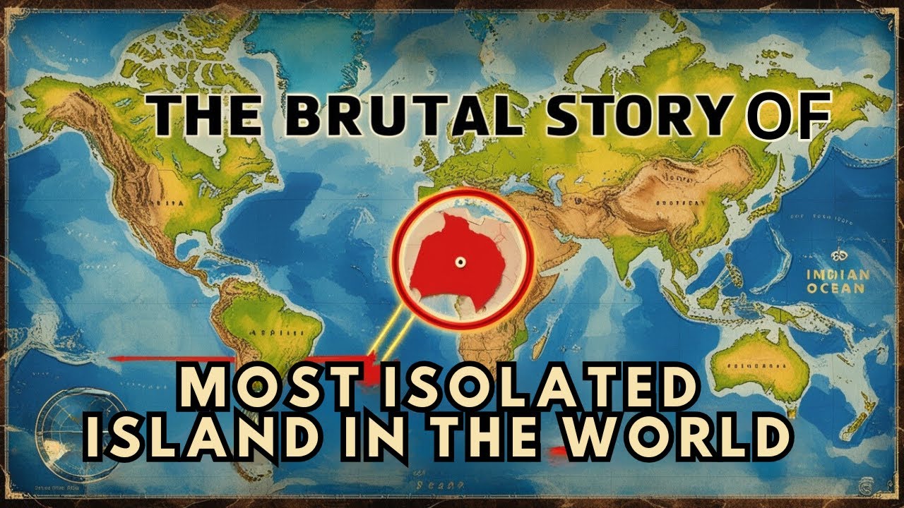 The Brutal Story Of The Most Isolated Island In The World - YouTube