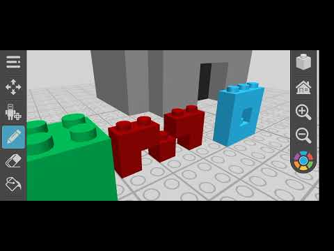 alphabet lore epilogue draw bricks - YouTube