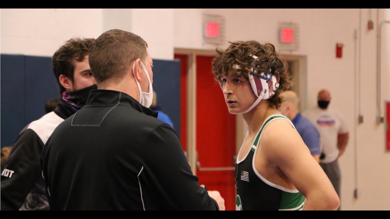 Anthony Trivisonno Wrestling State Hype Video 2021 - YouTube