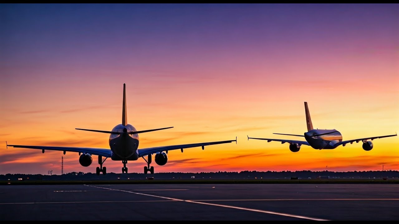 Airline Flight IGO246 Airbus A320-214 11:47 UTC - YouTube