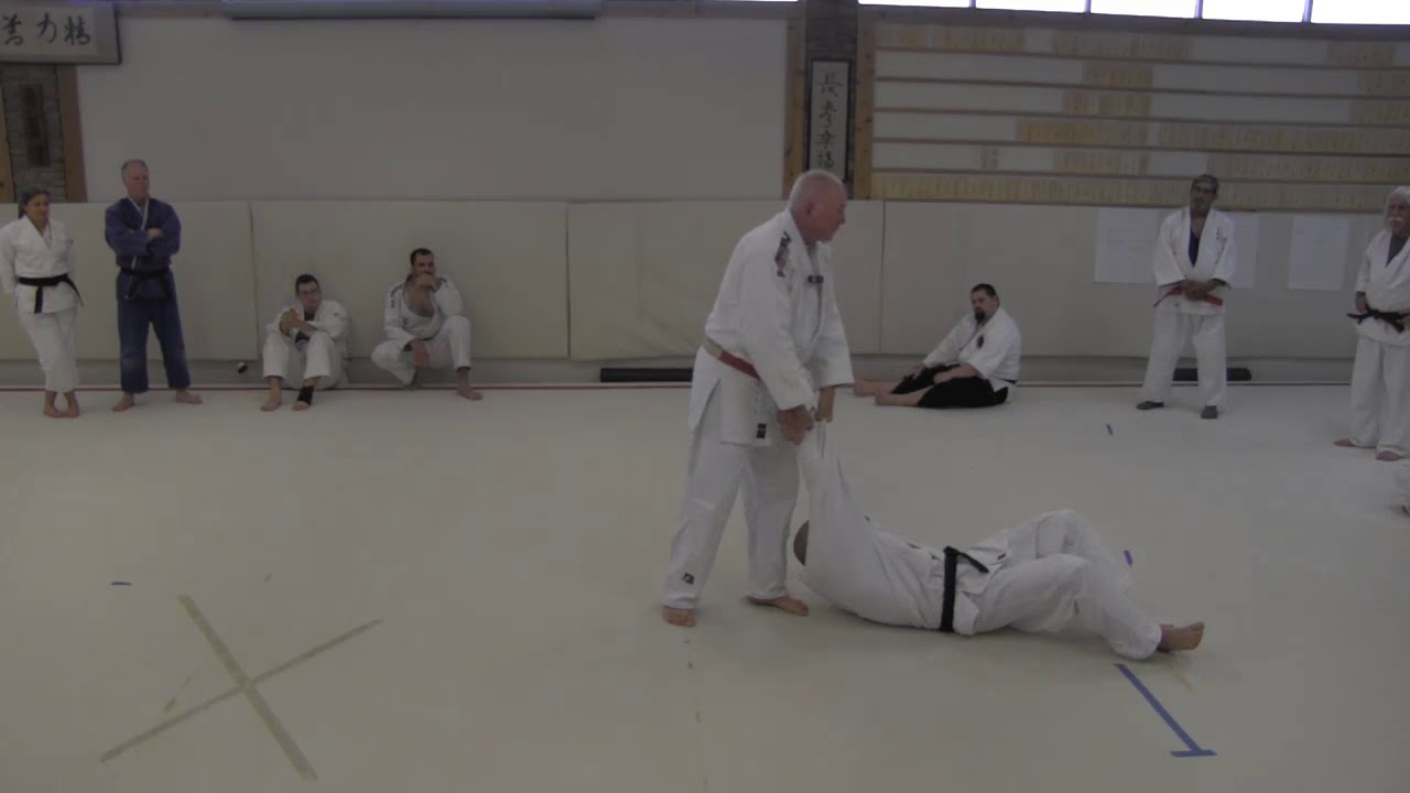 Judo with Bob Rea: Back to Basics - Lesson 11. Uki otoshi - YouTube