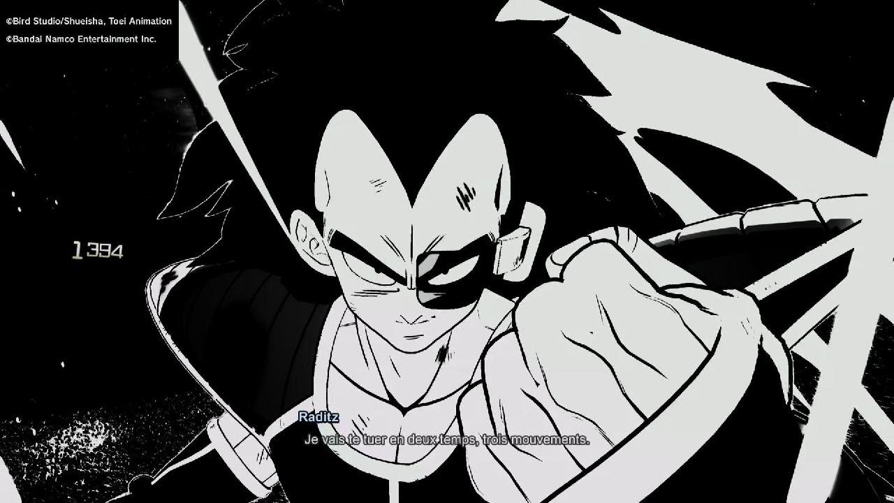 DRAGON BALL: Sparking! ZERO Je détruit un goku ui avec raditz - YouTube