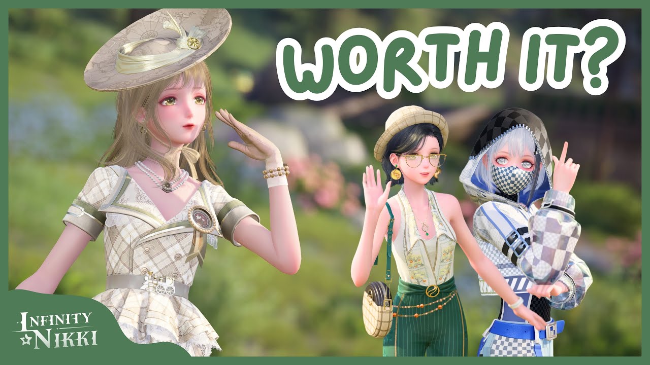 Are These New Stellarite Outfits Worth It? 🌟 Timeless Echo, Unseen Entity, Woolfruit Siesta ...