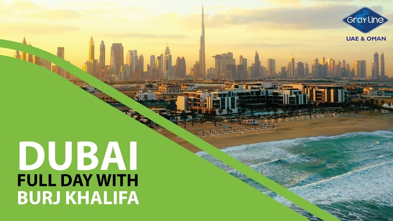 Dubai Full Day City Tour with Burj Khalifa Ticket with Gray Line ...