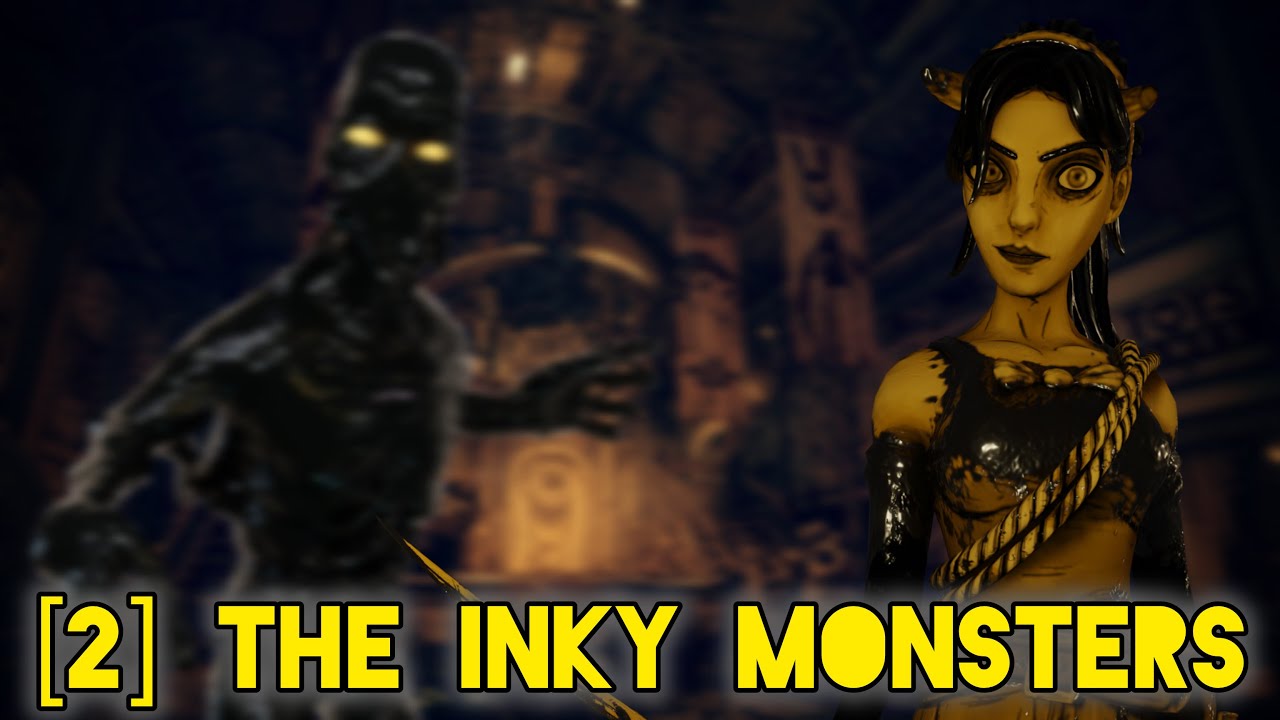 [2] The Inky Monsters | Bendy And The Dark Revival - YouTube