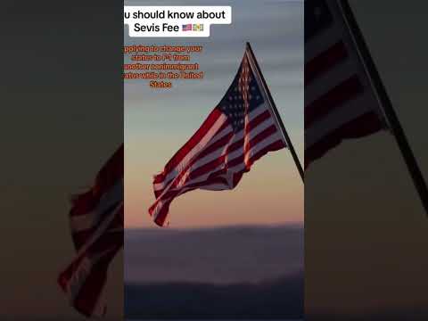 Sevis fee 💵🇺🇸. #internationalstudynetwork #nischalusa #isnstudy #studyinusa