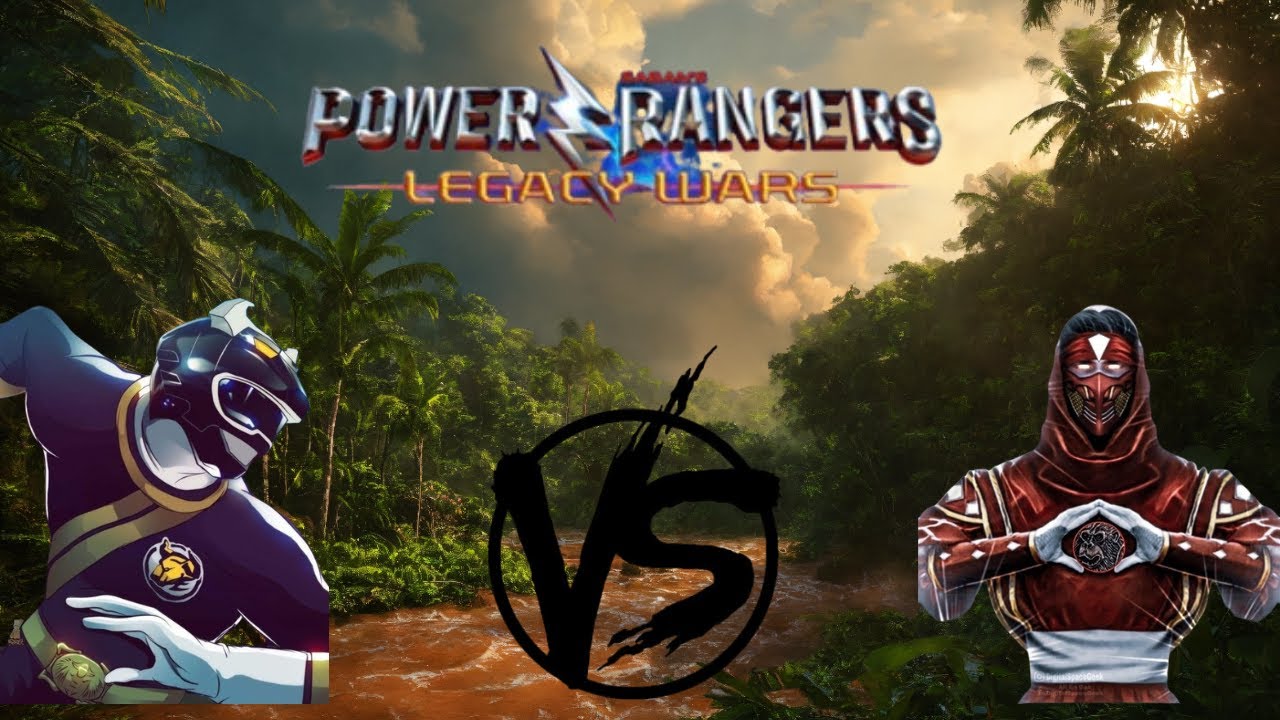 Black Bison Takes on The Red Ape|Power Rangers Legacy Wars - YouTube