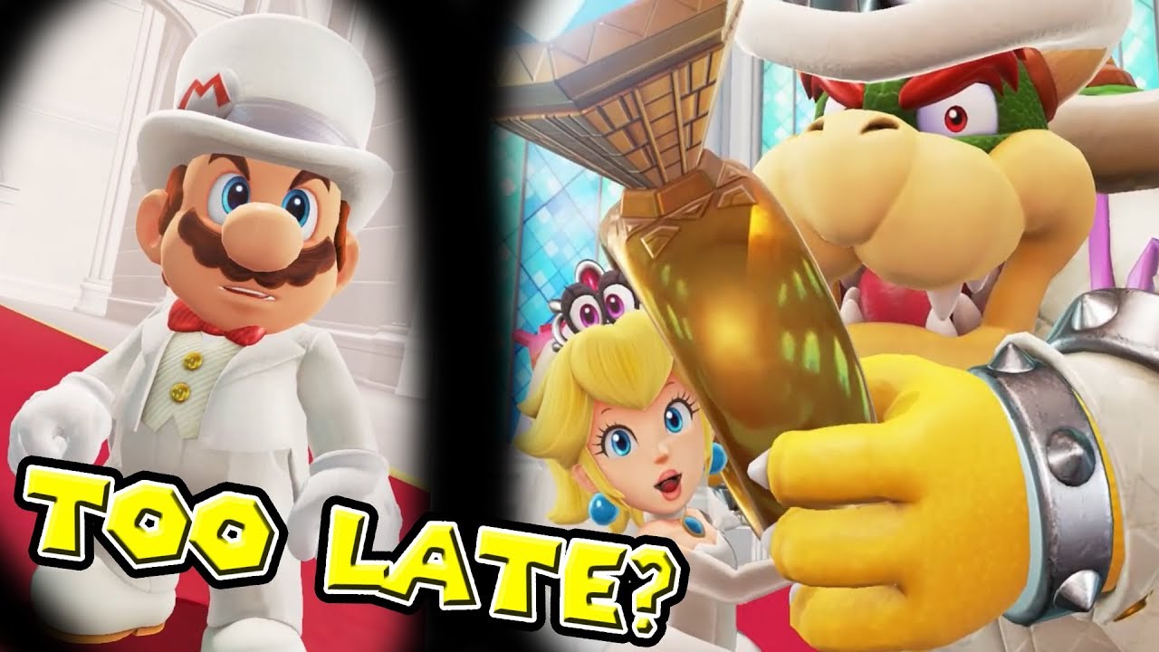 Super Mario Odyssey Bad Ending - YouTube