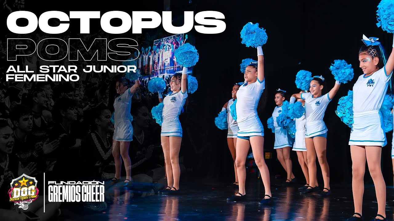 Octopus Poms (All Star Junior Fem) - DOC 2022 - YouTube