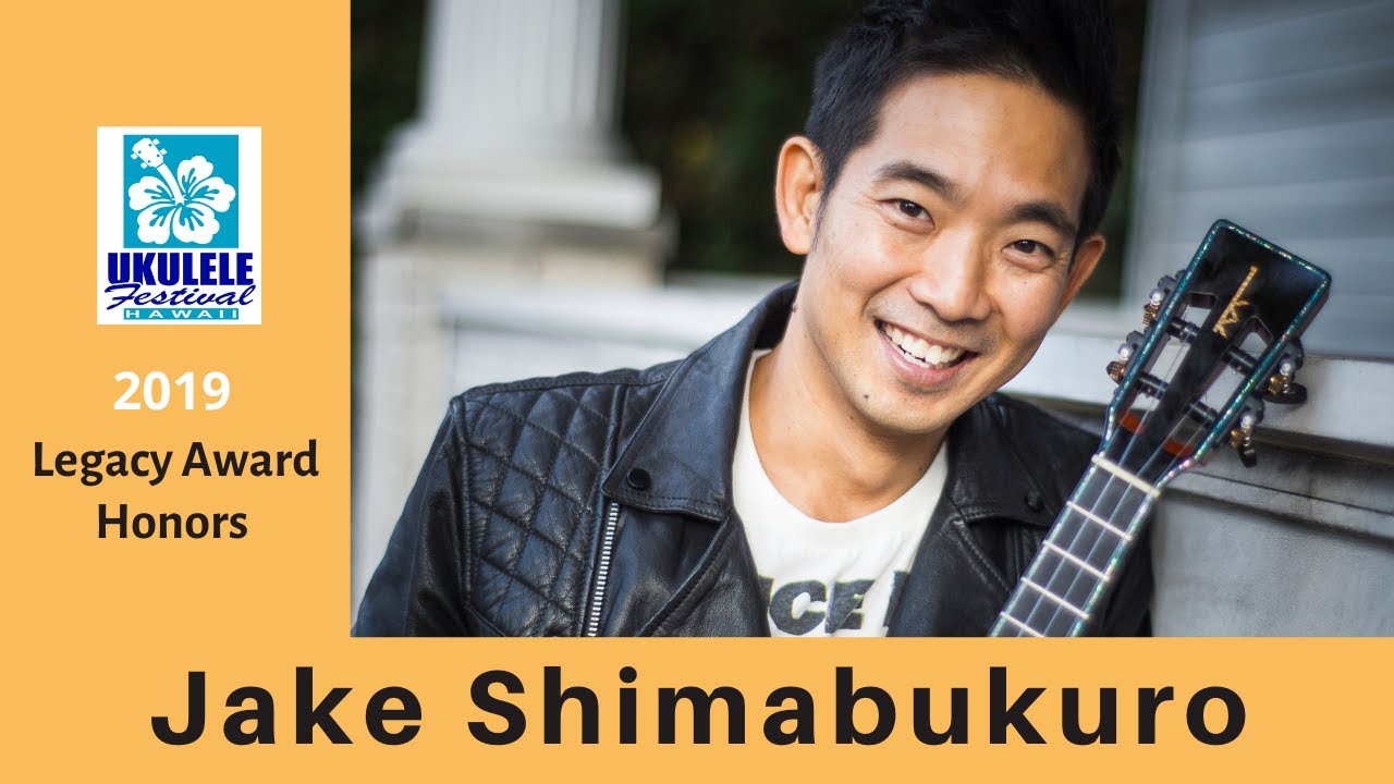 Jake Shimabukuro - Ukulele Festival Hawaii Legacy Award - YouTube