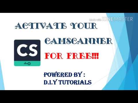 CamScanner Pro For Free - YouTube