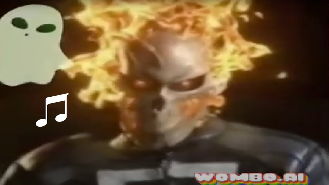 Ghost Rider sings - Ghostbusters Theme | Wombo AI - YouTube