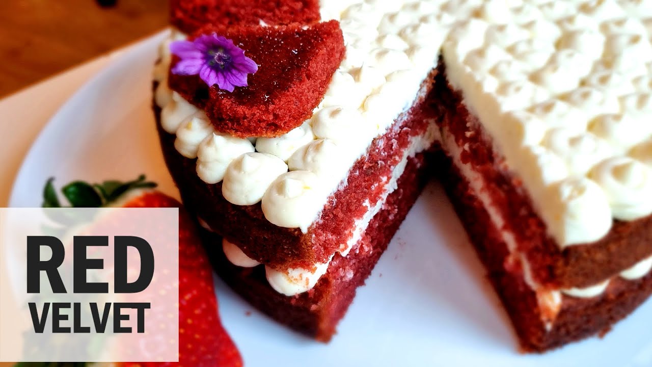How to Make Red Velvet Cake - YouTube