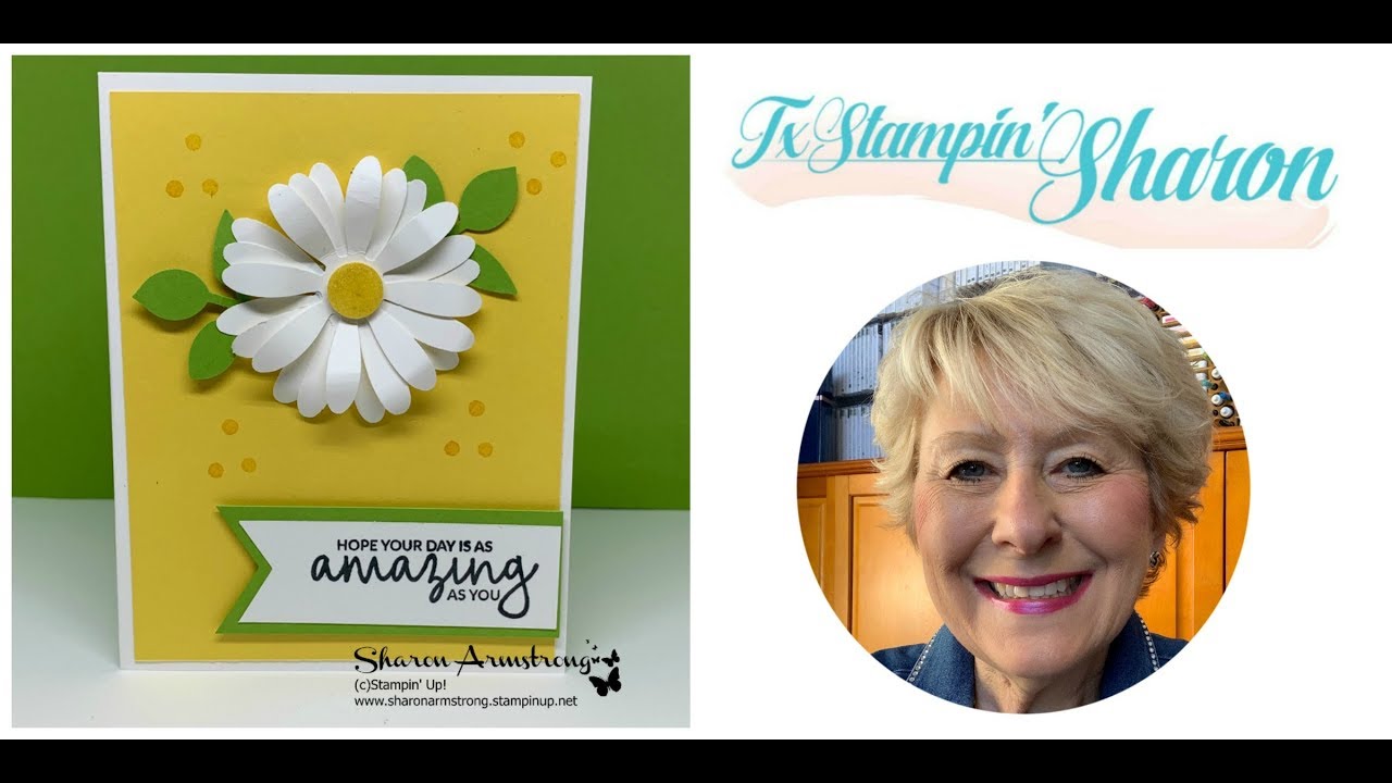 How to Make A Super Easy Card with Punches - YouTube