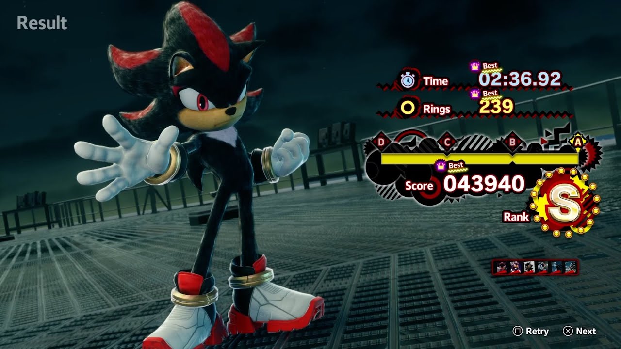 Shadow Generations: Tokyo Act 1 (DLC) Speedrun - 02:36.92 - YouTube