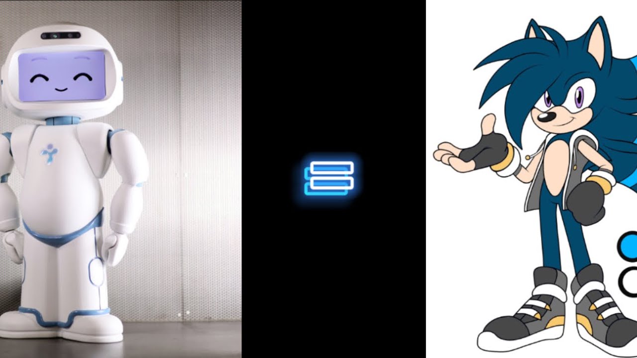 I made a sonic OC using a discord bot - YouTube