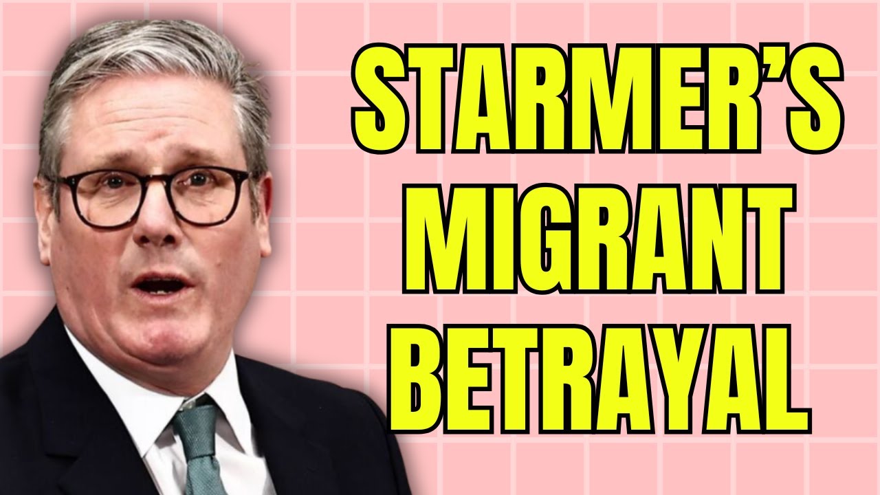Starmer’s Immigration Plans EXPOSED As National SCAM - YouTube