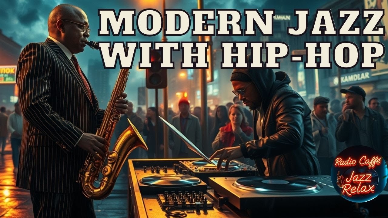 Hip-Hop DJ & Modern Jazz Saxophonist Performing Live - YouTube