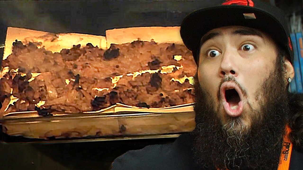 The Worst Lasagna I've Ever Seen - YouTube