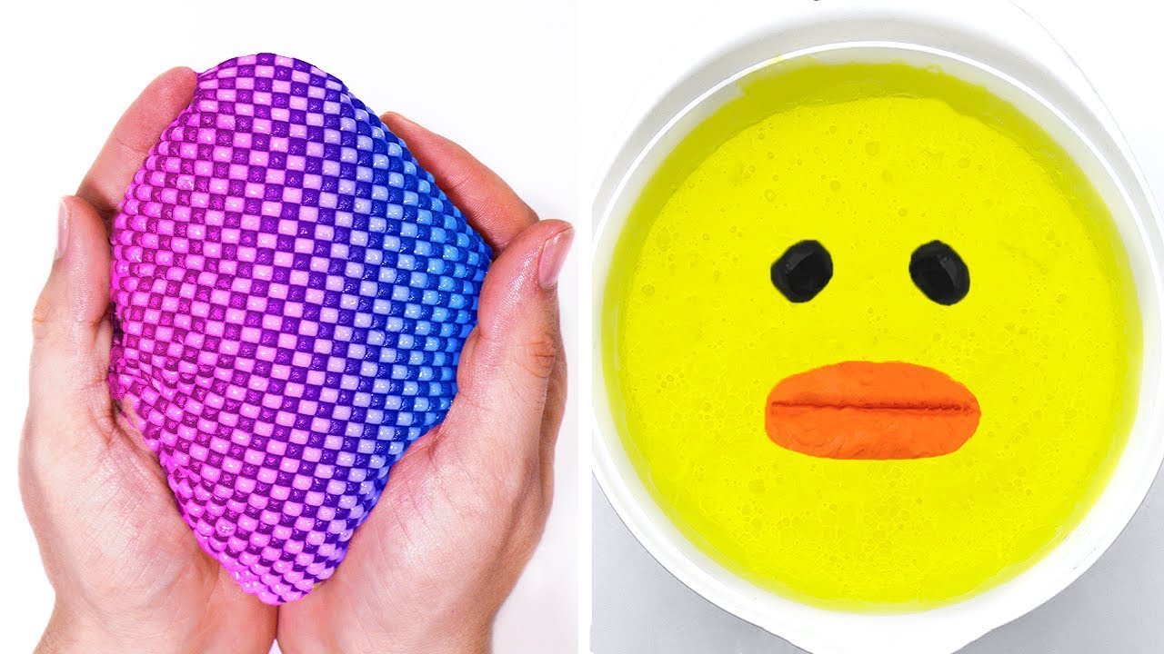 Satisfying ASMR Slime Videos #389 - YouTube