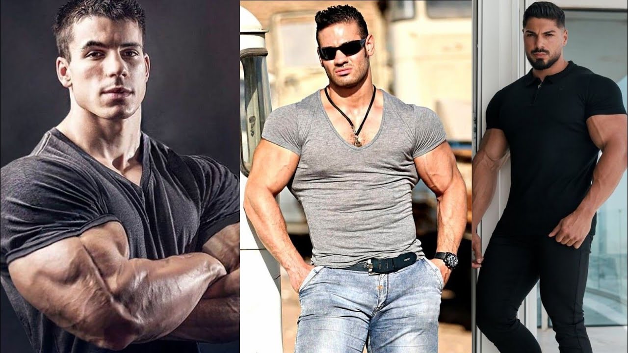 Incredible bodybuilder with stylish outfits | @ZHFashion - YouTube