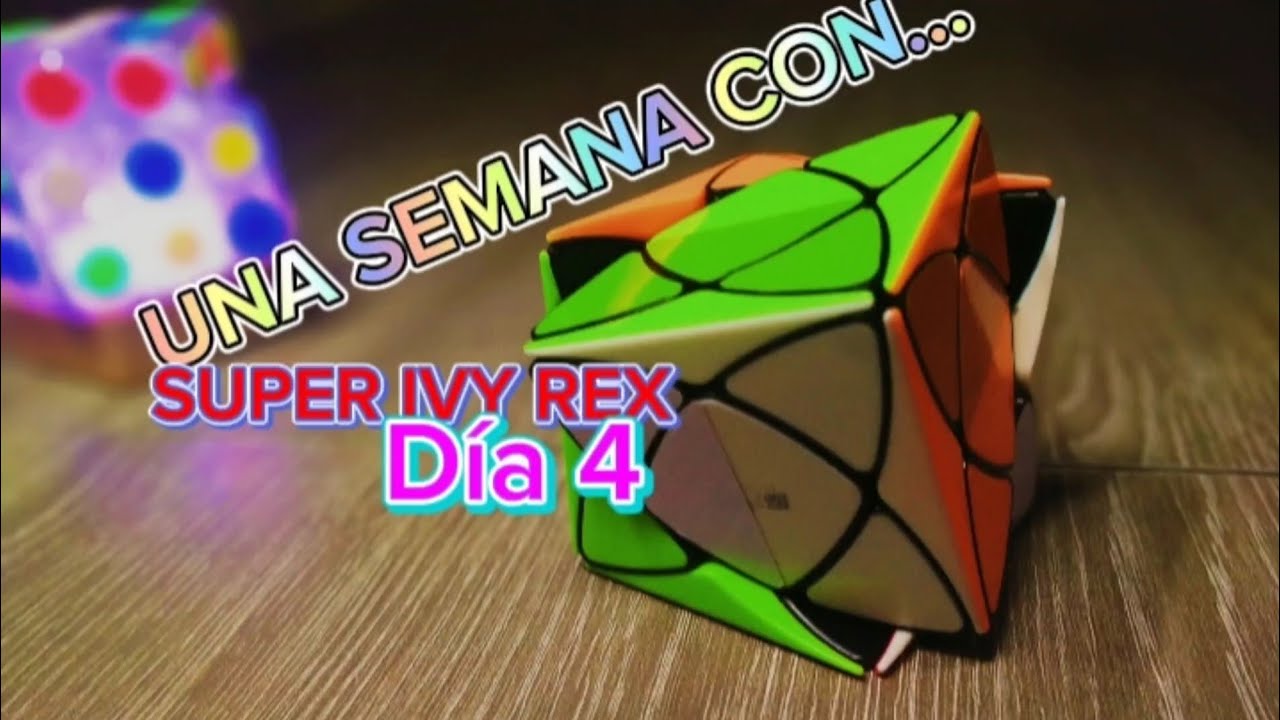 Una semana con... Súper Ivy Rex. día 4. Resolviendo pétalos #unasemanacon #ivy #superivy #Capcut ...