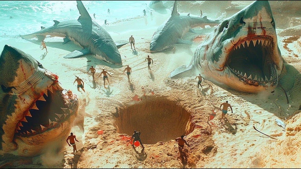 Sand Prehistoric Predators | Film Explained in Hindi/Urdu Summarized ...