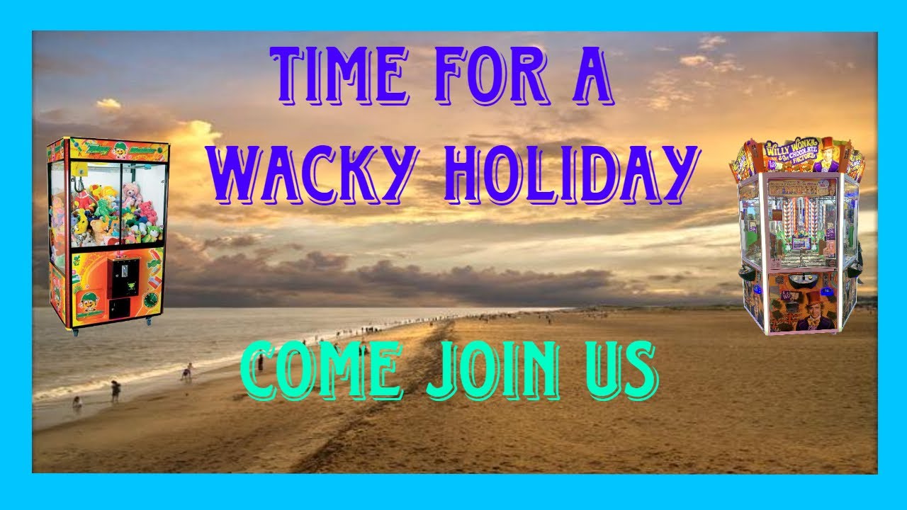 TIME for a Wacky HOLIDAY | Join us as we head off on our week away 🍧🏖️ ...