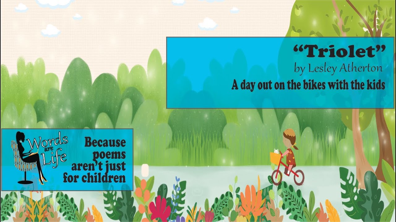 Lesley Reads: Triolet - a very short poem about family bike ride ...