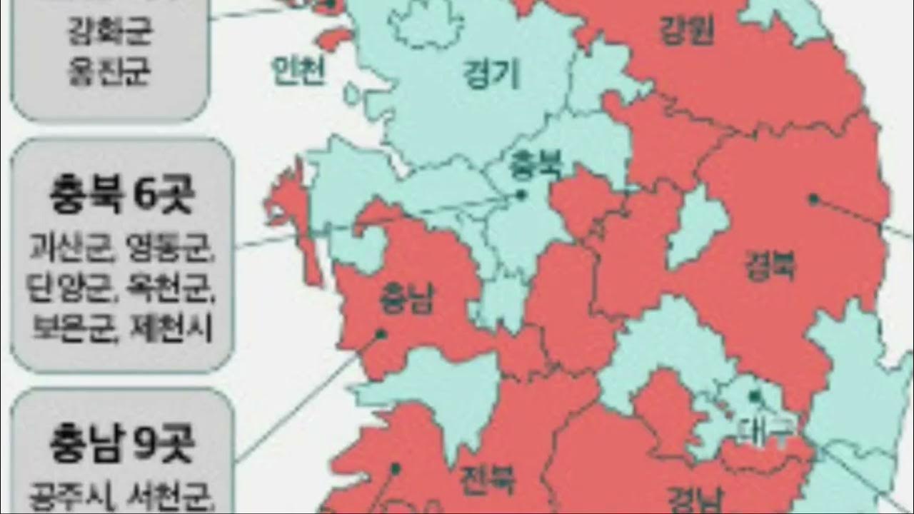 충북도 제천시 등 인구감소 지역 대응 기본계획 착수 Youtube