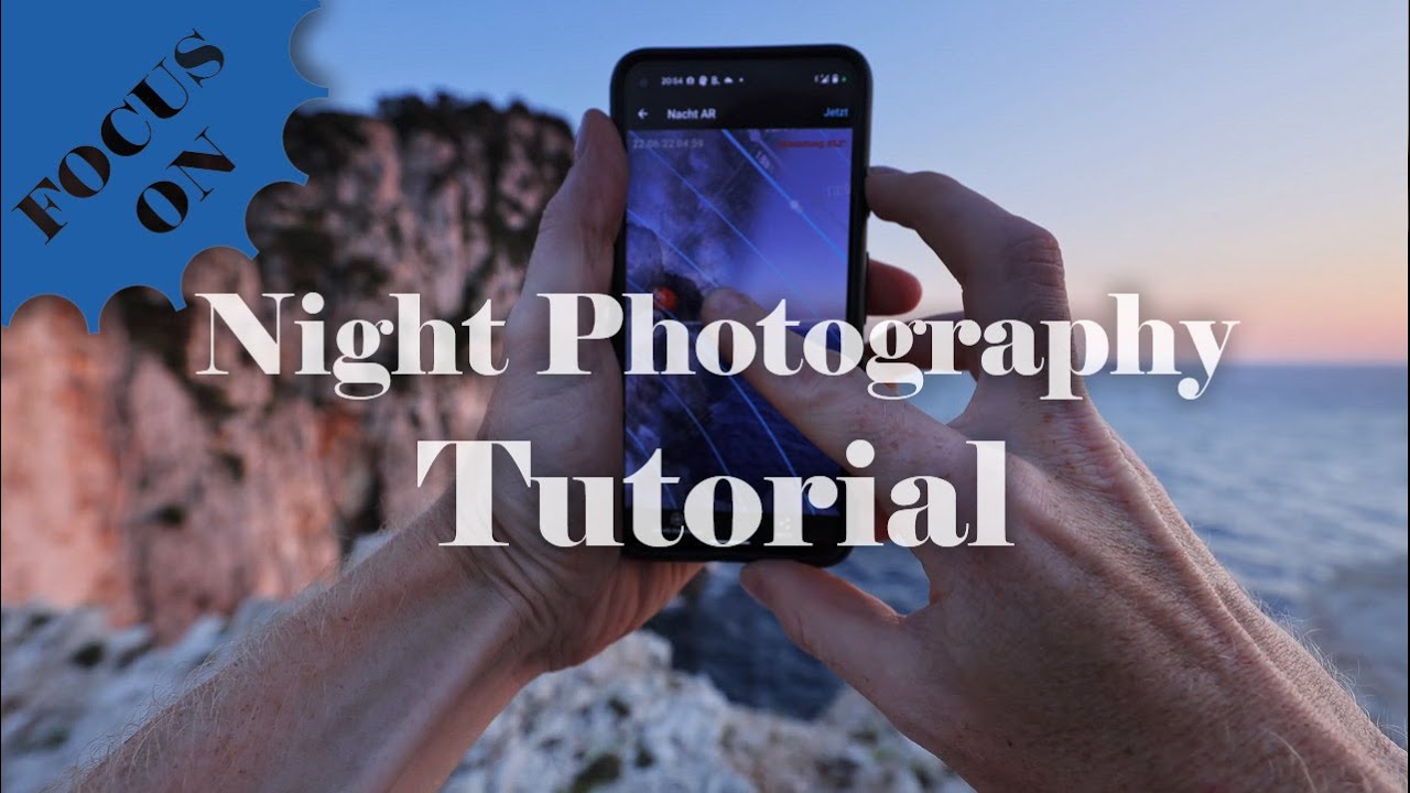 How To Take Stunning Night Photos - YouTube