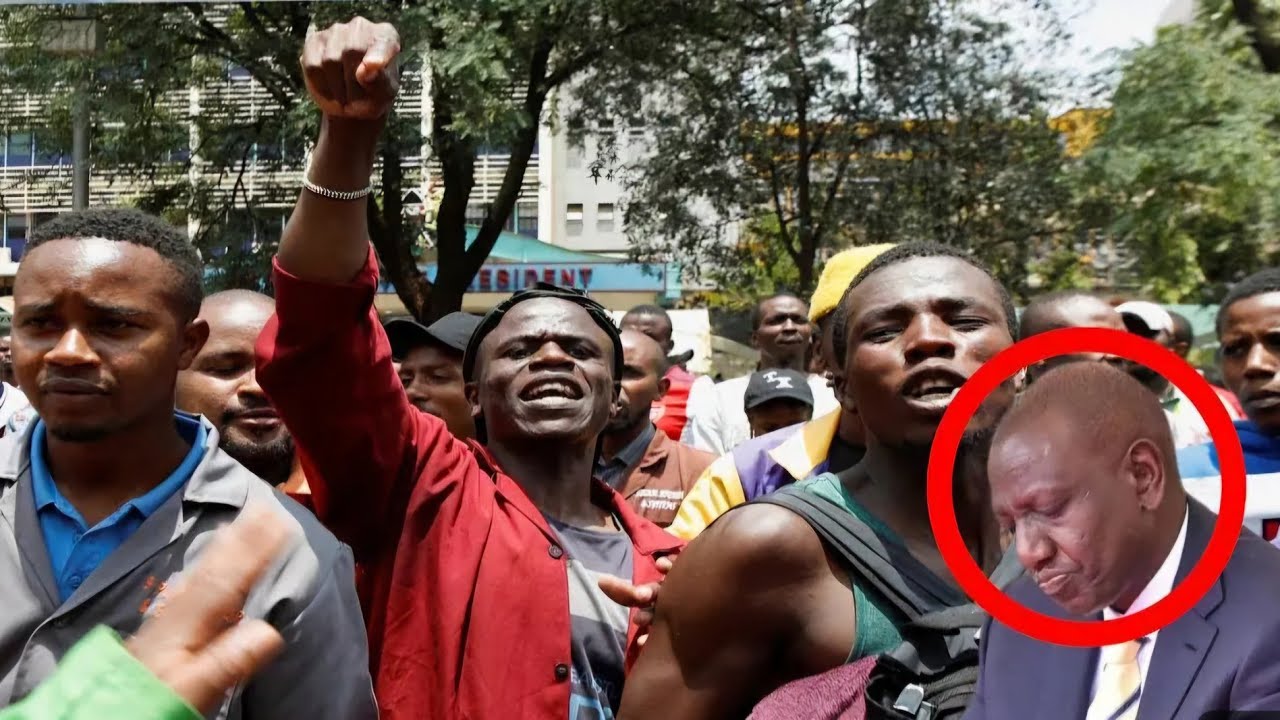 BREAKING NEWS: NAKURU GEN-Z SHAKE STATE HOUSE DURING THE LAUNCHING OF ...