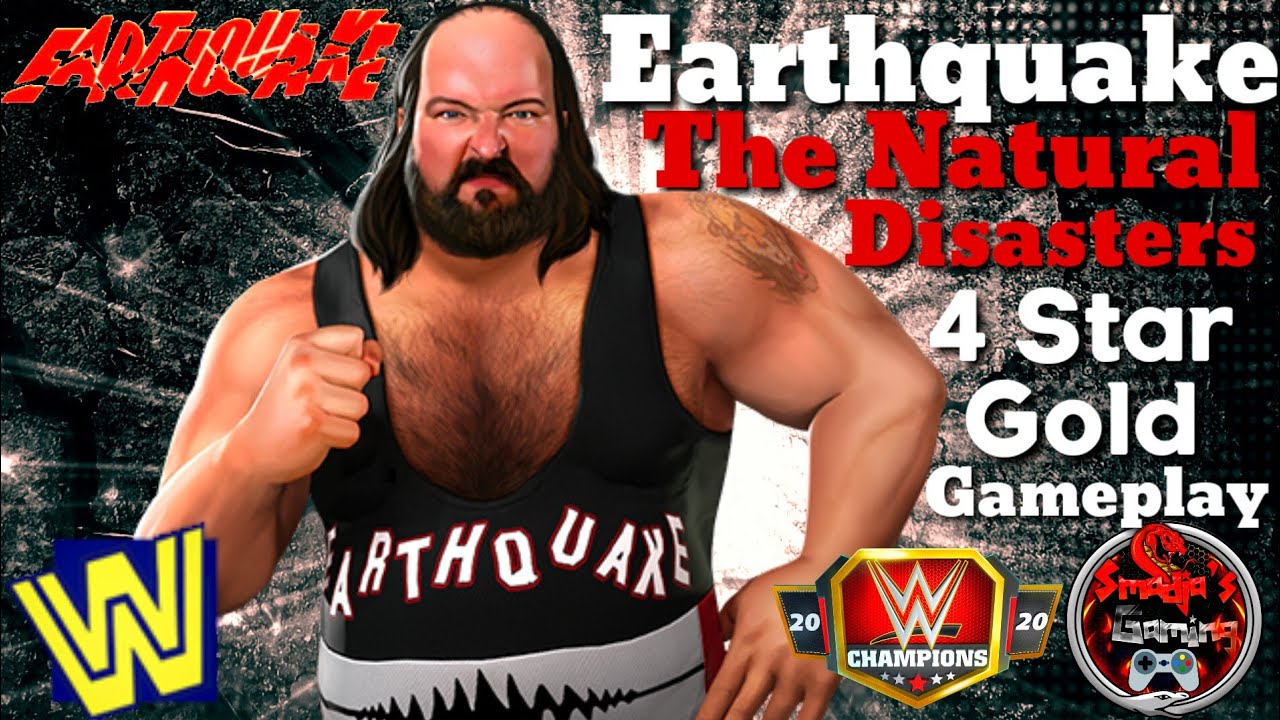 Character Preview Earthquake The Natural Disasters with Gear 4-Star ...