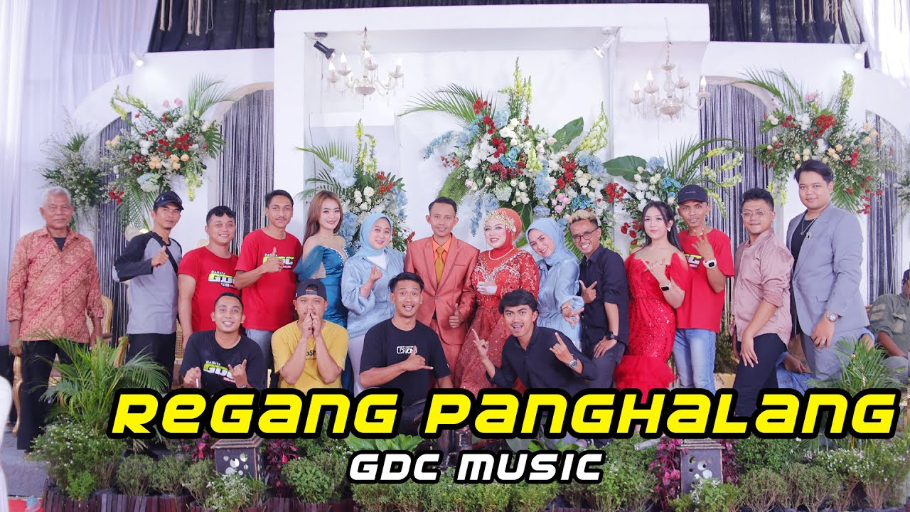 Regang Panghalang GDC Musik Live Conggeang Wetan - YouTube