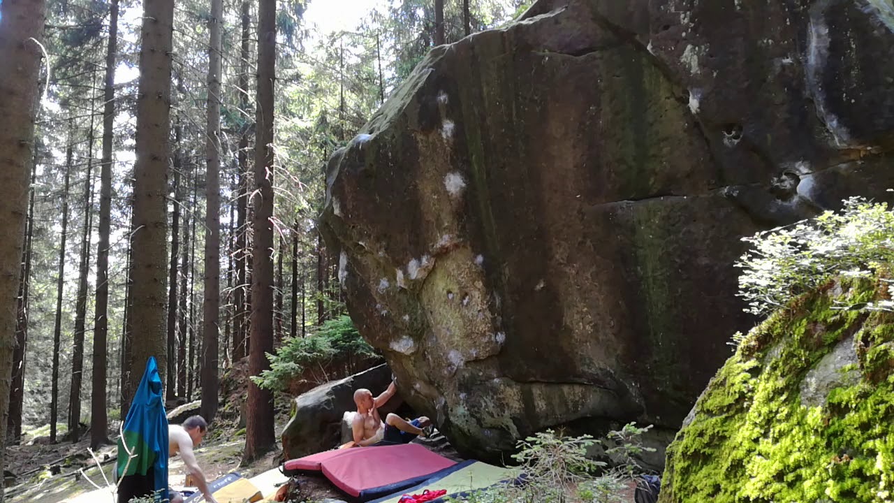 Connections 7c/c+ FA Ostas - YouTube