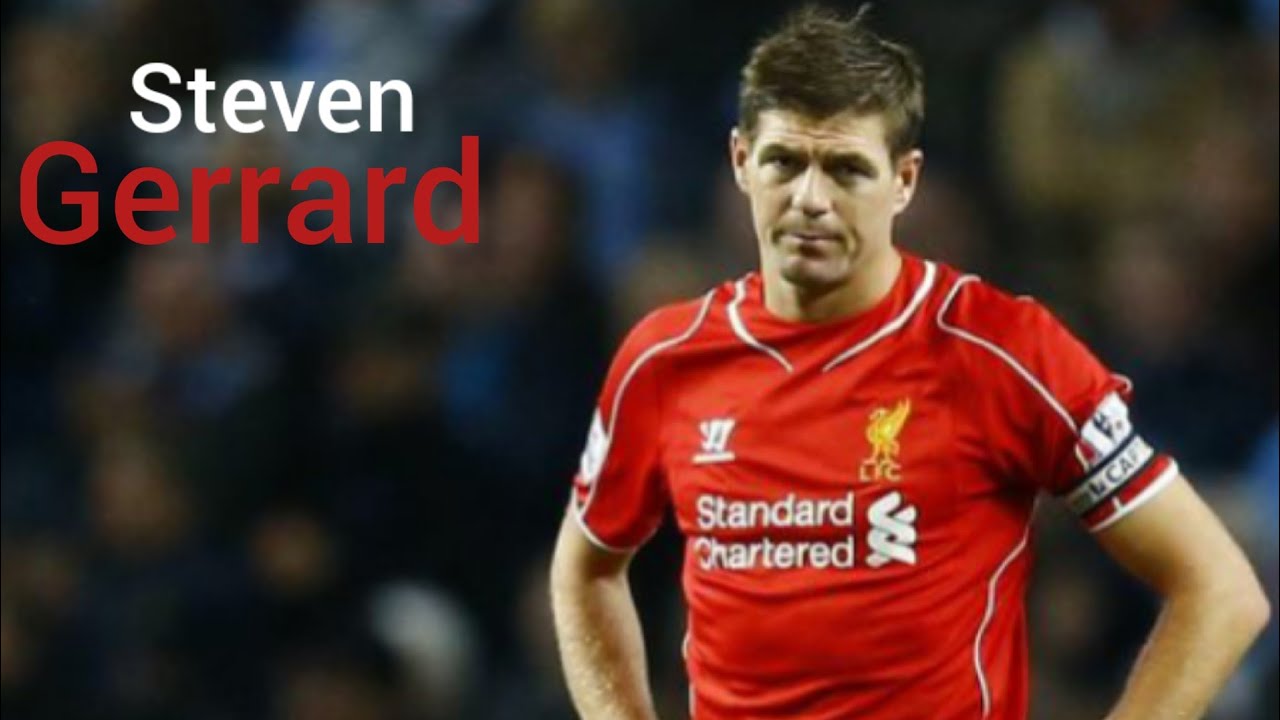 Steven Gerrard Amazing Tackles passing skills & Goal - YouTube