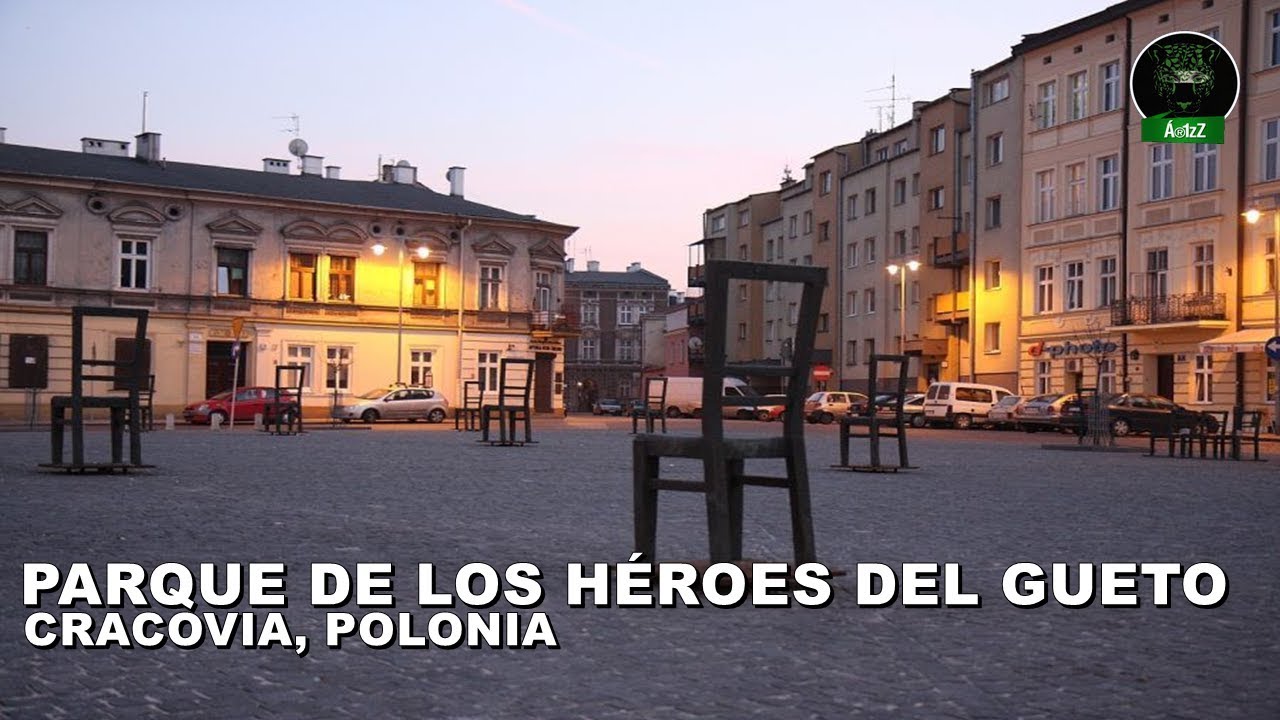 Parque de los héroes del gueto, Cracovia, Polonia - YouTube