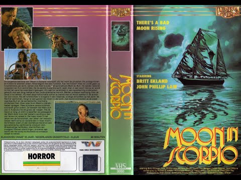 Ay Akrepte Gizlidir - Moon in Scorpio (1987) TÜRKÇE DUBLAJ